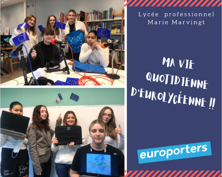 Ma vie quotidienne d'eurolycéenne